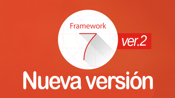 Framework7 v2 - Primeras impresiones - Daniel Riera